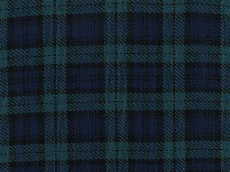 Tartan Brushed Cotton Black Watch