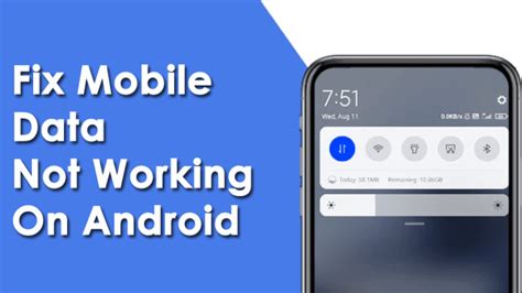 9 Easy Ways To Fix Mobile Data Not Working On Android
