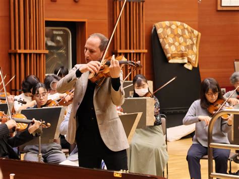 Nhk Symphony Orchestratokyon響 【n響 メンバーが 能登半島 復興応援イベントに参加】 322土