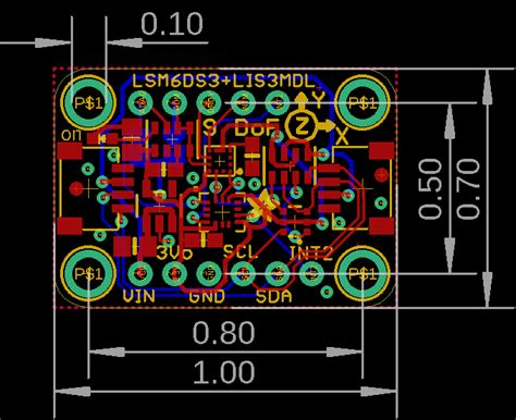 downloads adafruit lsm6ds3tr c lis3mdl precision 9 dof imu