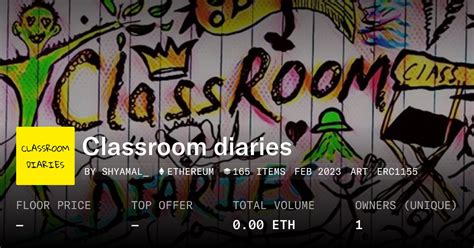 Classroom Diaries Collection Opensea
