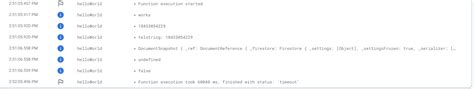 Nodejs How Do I Write To Firebase Outside Of A Firestore Trigger