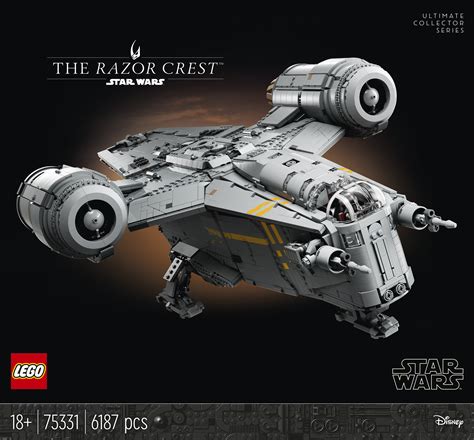 75331 The Razor Crest Star Wars Sets Brickpicker