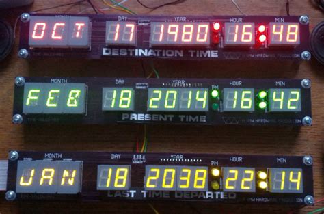 Bttf Time Circuits Simulator Update 50 Off