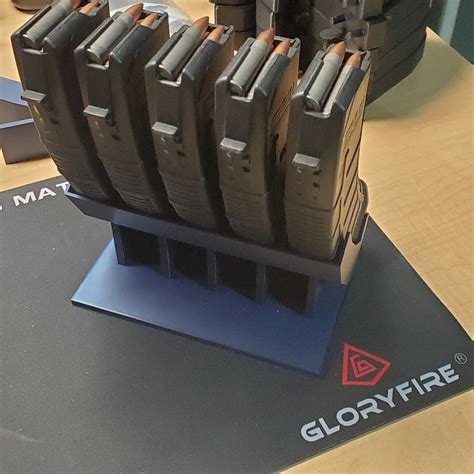 Ak Pmag Holder By Wolverines Download Free Stl Model