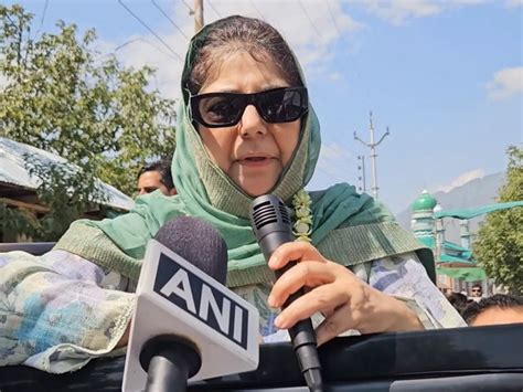 Jandk Ex Cms Omar Abdullah And Mehbooba Mufti Trailing