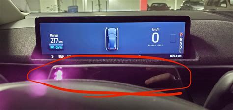 Mach E Dash Question R Mache