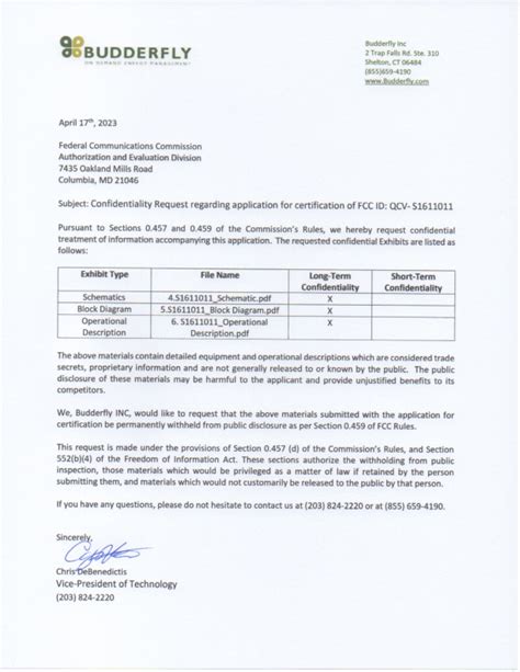 Budderfly Inc Device Database