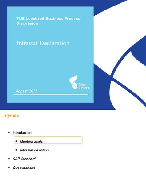 Tue Localized Bp Intrastat Declaration V1 2 Pdf Invoice