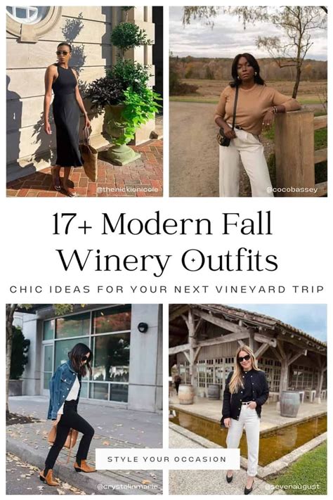 17 Modern Fall Winery Outfits For Your Next Trip To The Vineyard