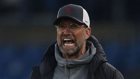 Super League Jürgen Klopp complètement dépité Je n ai même pas été