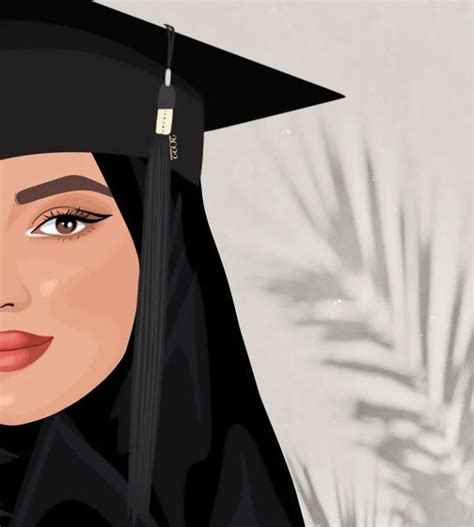 Hijab Graduation Png Image Graduation Girl With Hijab Graduation Hijab