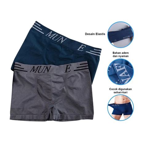 Jual Celana Dalam SEMPAK Pria Boxer Underwear Pria Men ALL SIZE