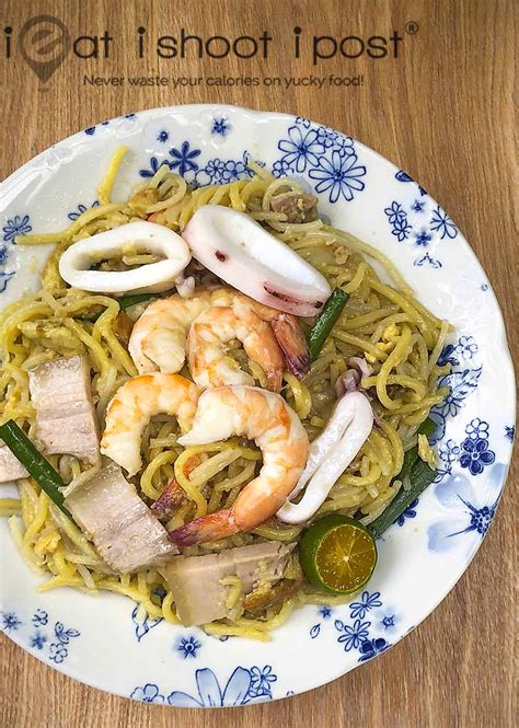 Singapore Style Fried Hokkien Mee Recipe Ieatishootipost