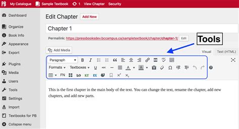 Create New Content Publishing With Pressbooks