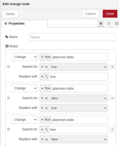 Toggle Boolean State Of Context Value General Node Red Forum