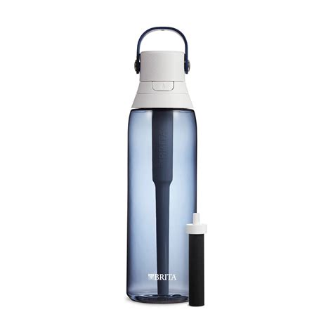 Premium 26oz Filtering Water Bottle With Filter Night Sky Reusable