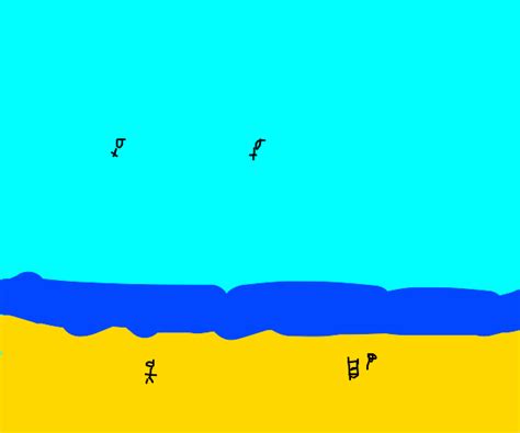 Beach Drawception