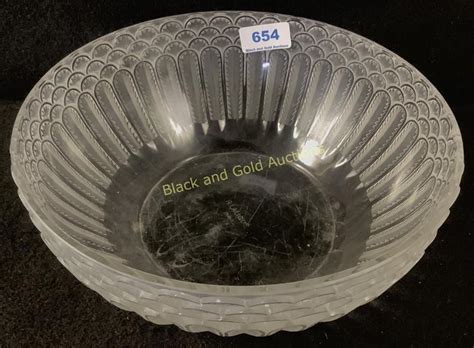 Rene Lalique Jaffa Bowl 20675