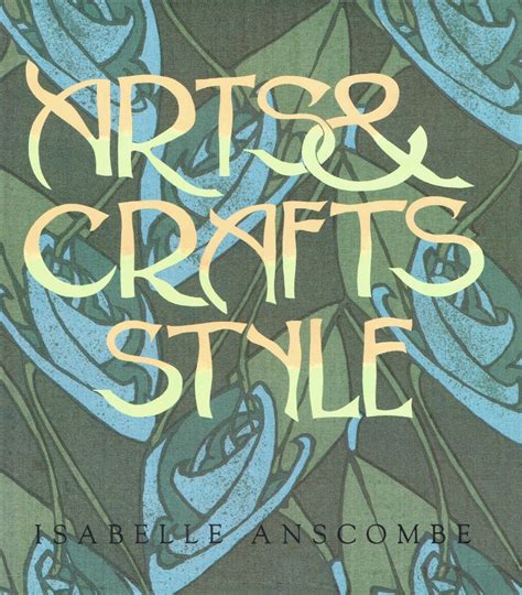 Arts And Crafts Style — Pallant Bookshop