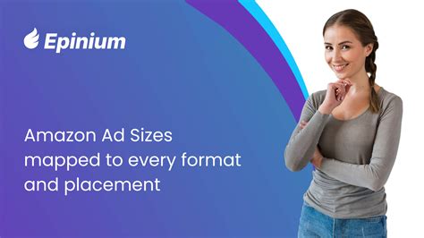 Amazon Ad Sizes Strategy To Maximize Reach And Roi