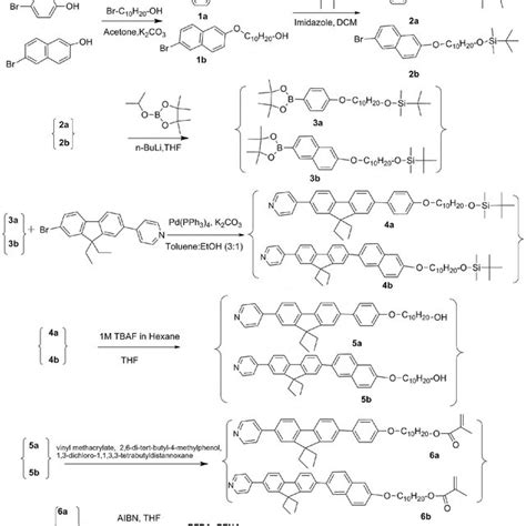 Synthetic Route For PFPA And PFNA Download Scientific Diagram