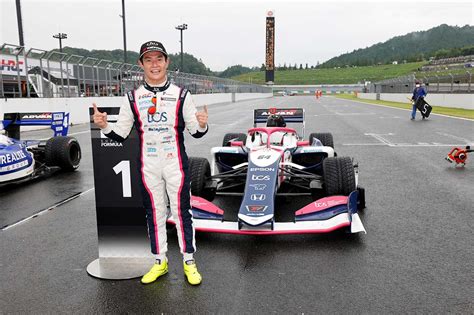 山本尚貴（tcs Nakajima Racing） Autosport Web