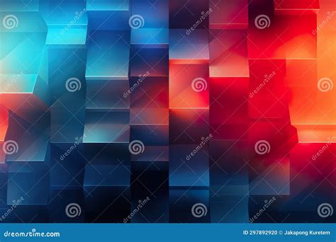Modern Geometric Background Low Opacity Stock Illustration