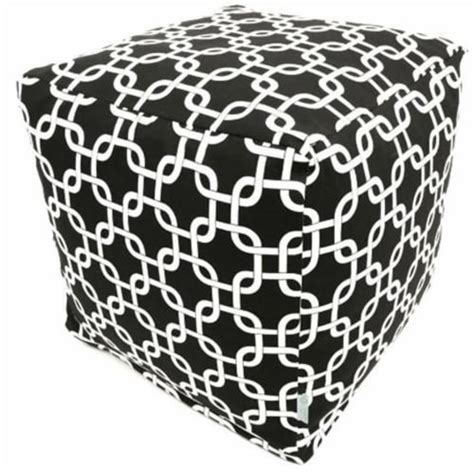Majestic Home Black Links Small Cube 1 Qfc