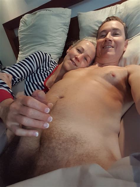 Clothed Woman Naked Cock A Porn Pic