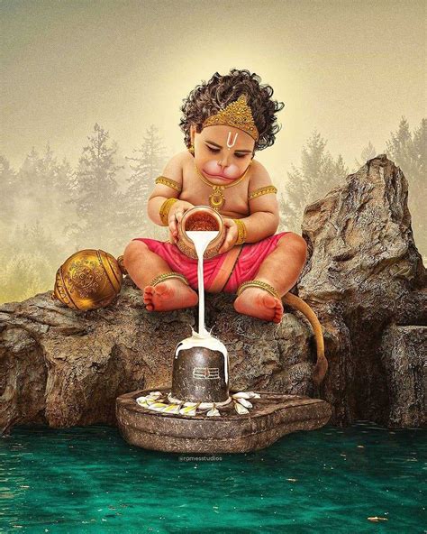 Cute Hanuman Wallpapers Top Free Cute Hanuman Backgrounds