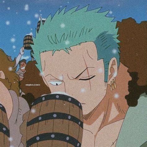 Roronoa Zoro One Piece Icons