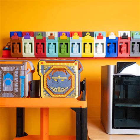 Modular Filament Storage System