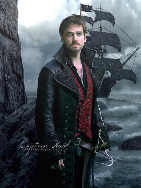 Captain Hook ~ Once Upon A Time By Sprsprsdigitalart On Deviantart