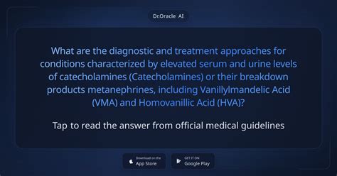 What Are The Diagnostic And Treatment Approaches For Conditions