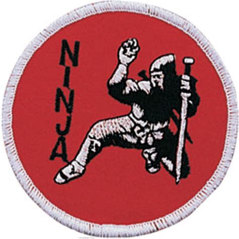Ninja Patch Pack Of 5