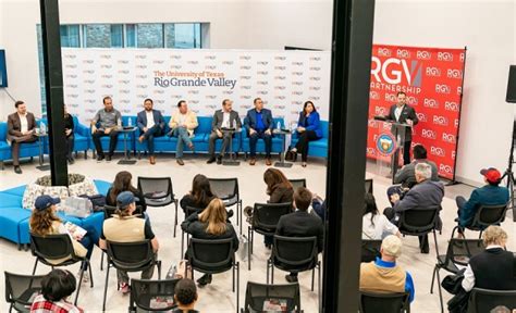 The Newsroom Utrgv Hosts Kickoff Of Texas Legislative Tour In The Valley