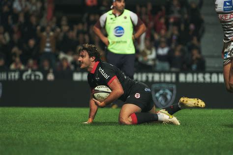 Baptiste Germain｜joueur Du Stade Toulousain