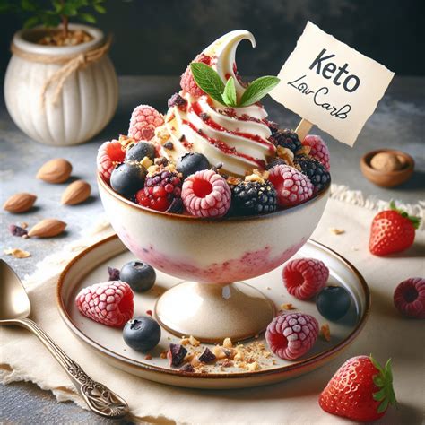 Keto Frozen Custard Recipe Indulge In Creamy Low Carb Delight