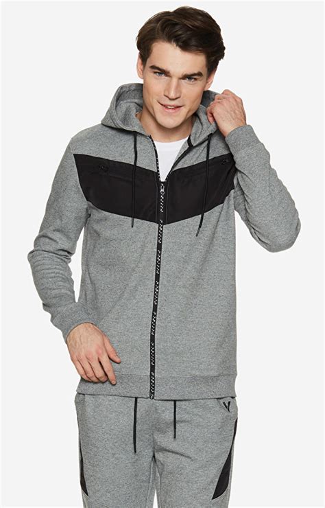 Bluzy Rozpinana Bluza Z Kapturem XA Vistula