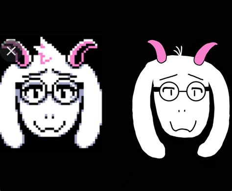 I Made Ralsei Without A Hat Right R Ralsei