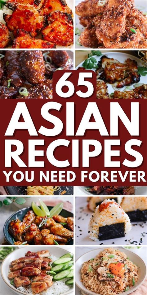 65 Easy Asian Inspired Recipes You Need To Try Asian Dinner Recipes
