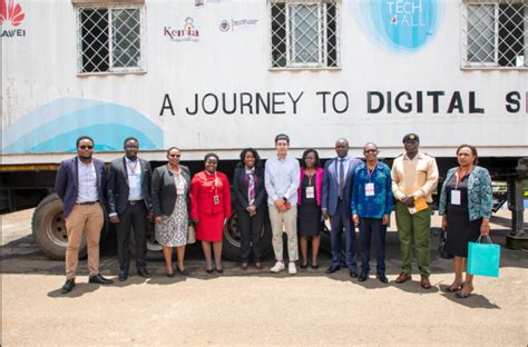 Huawei Offers Onsite Robotics Training At The Kenya Science