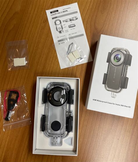 INSTA 360 X2 DIVE CASE Photography Cameras On Carousell