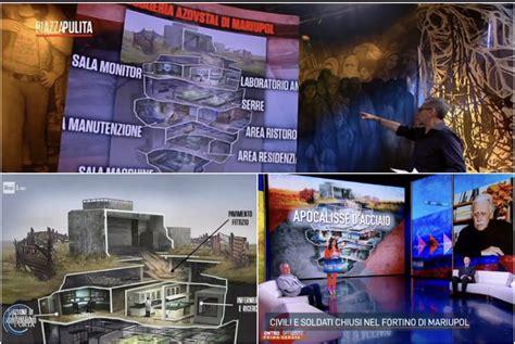 Italian Tv Uses Board Game Art As Map Of Azovstal Daily Stormer