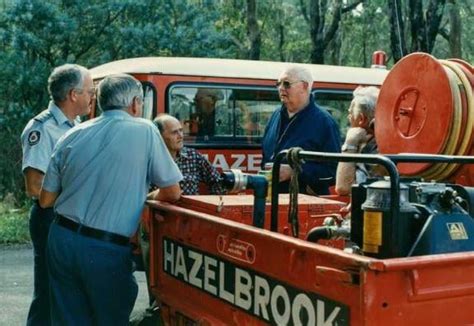 Old Photos Of A Nsw Rfs Brigade R Firefighting