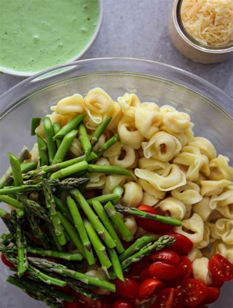 Green Goddess Tortellini Salad Sea Salt Savorings
