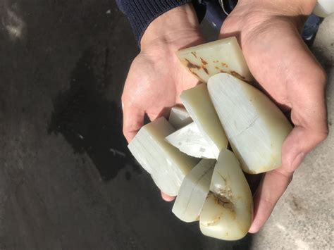 切和田玉籽料，知识分享（三） 知乎