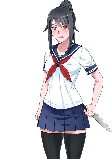 Ayano Aishi Yandere Simulator Drawn By Kjech Danbooru