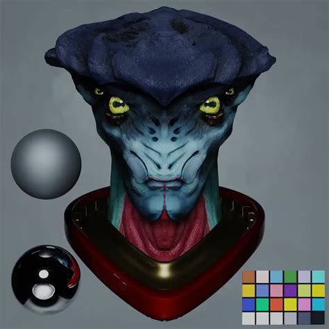 Mass Effect Prothean